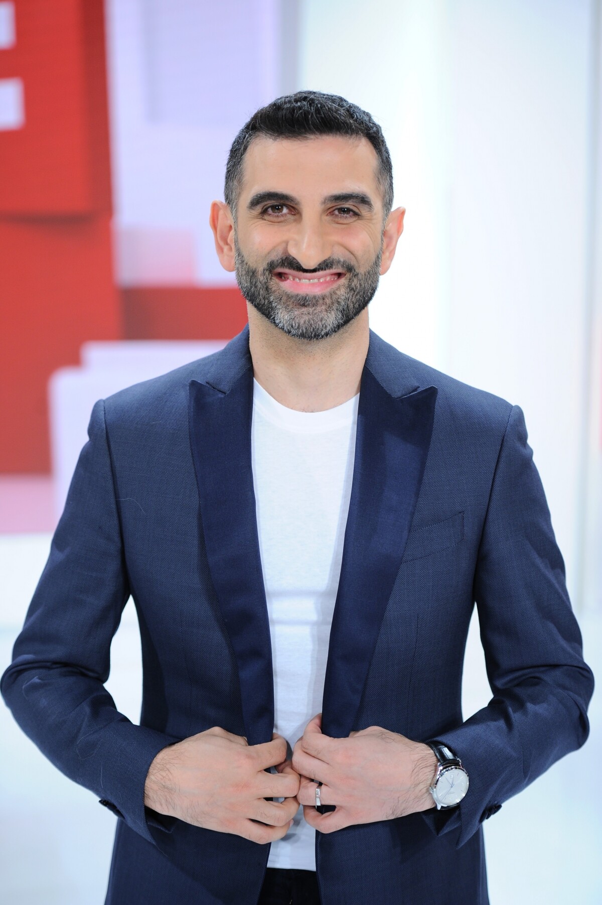 Photo : Exclusif - Ll'humoriste Kheiron - Enregistrement de l'émission ...