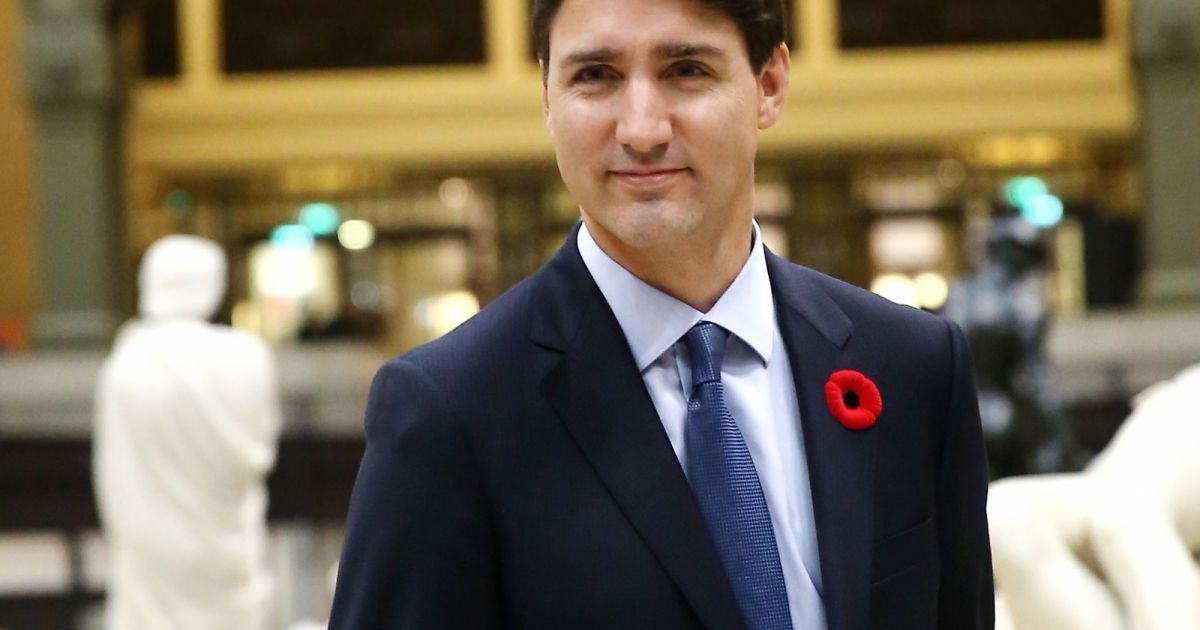 Le Premier ministre canadien Justin Trudeau est né le 25 décembre 1971 ...