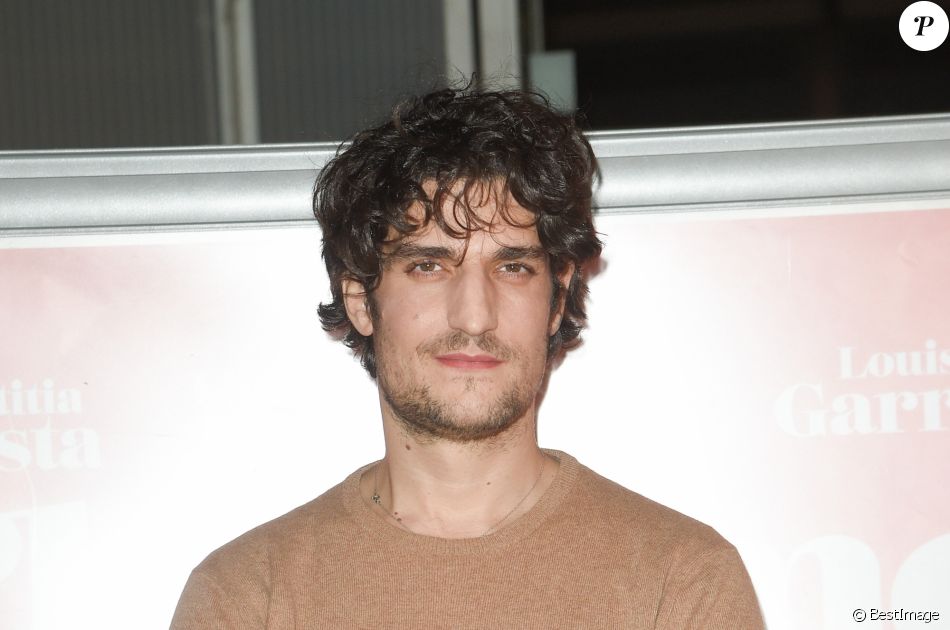 Louis Garrel - Avant-première du film L'Homme fidèle au cinéma MK2 ...