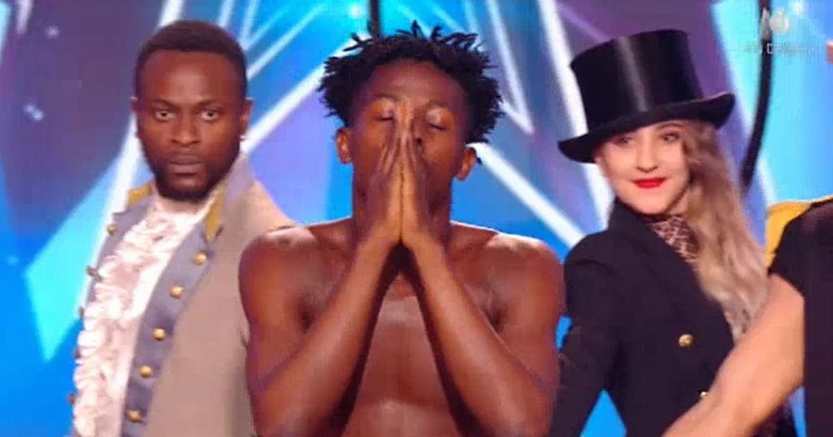 Strauss Serpent d'Incroyable Talent 2018 lors de la finale - mardi 18 ...