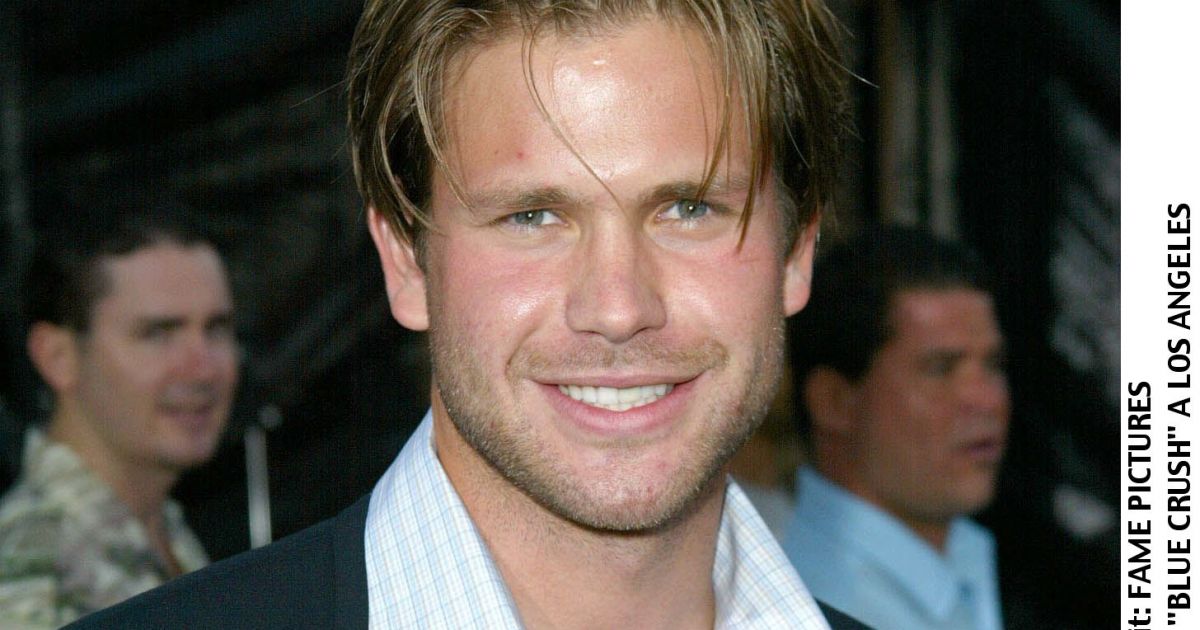 Matthew Davis à la première de son film Blue Crush en 2002 à Los ...