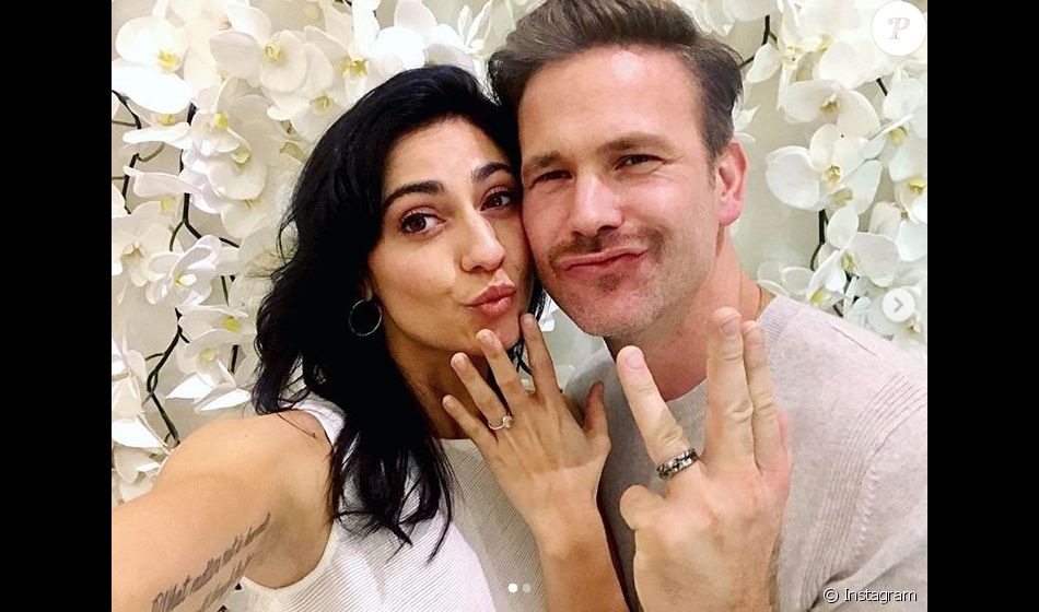 Matthew Davis a demandé sa compagne Kiley Casciano en mariage le 23 ...