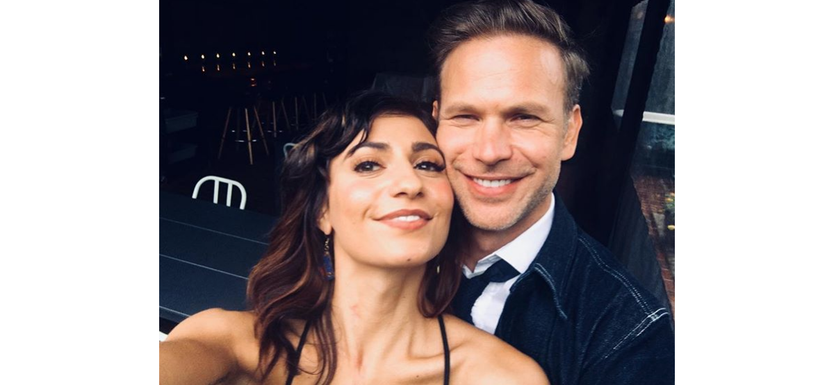 Photo : Matthew Davis a demandé sa compagne Kiley Casciano en mariage ...