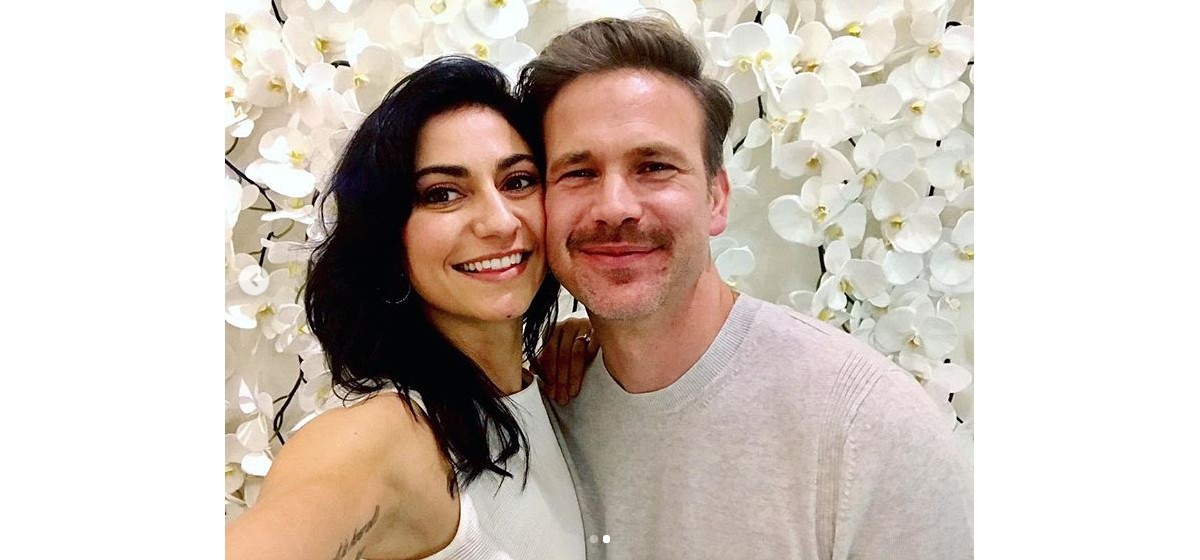 Photo : Matthew Davis a demandé sa compagne Kiley Casciano en mariage ...