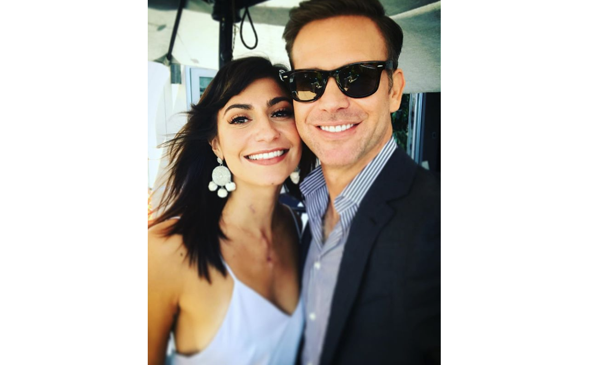 Photo : Matthew Davis a demandé sa compagne Kiley Casciano en mariage ...