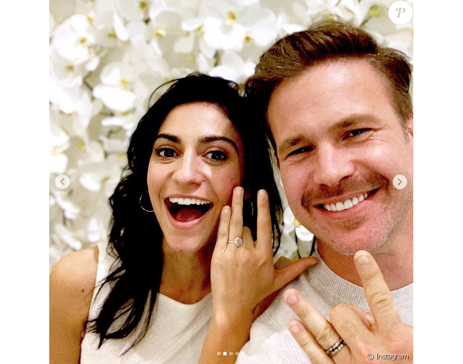 Matthew Davis a demandé sa compagne Kiley Casciano en mariage le 23 ...