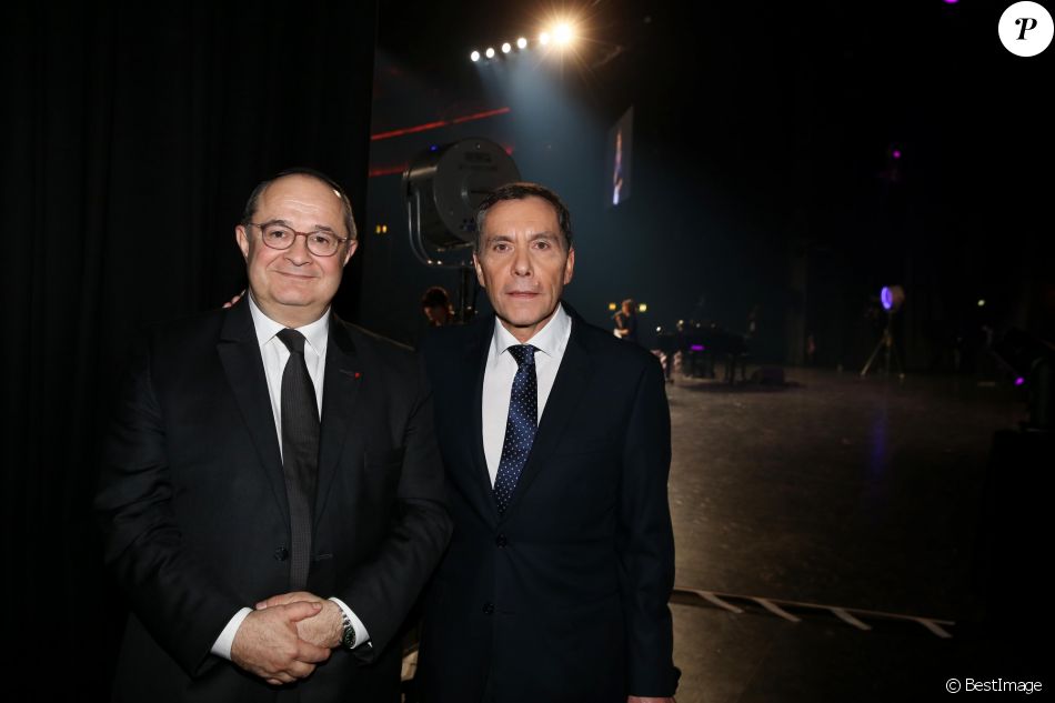 Exclusif - Ariel Goldmann (président du Fonds social juif unifié) et ...