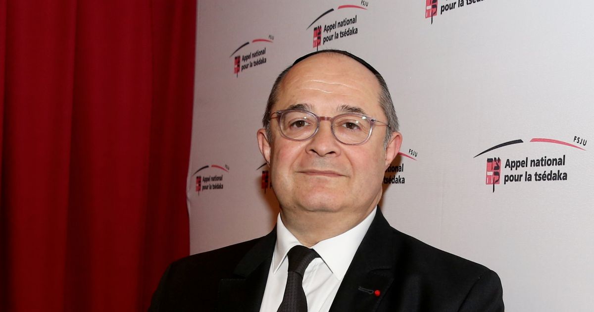 Exclusif - Ariel Goldmann (président du Fonds social juif unifié ...