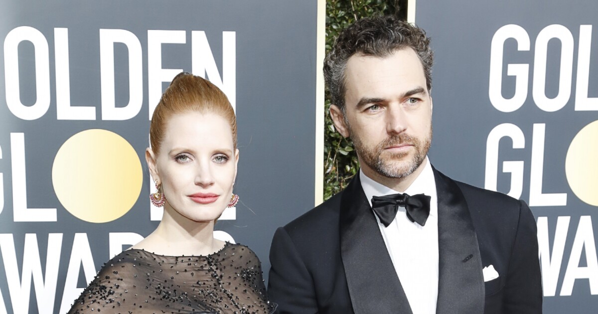 Jessica Chastain : 1re photo avec sa fille Giulietta, née par mère ...