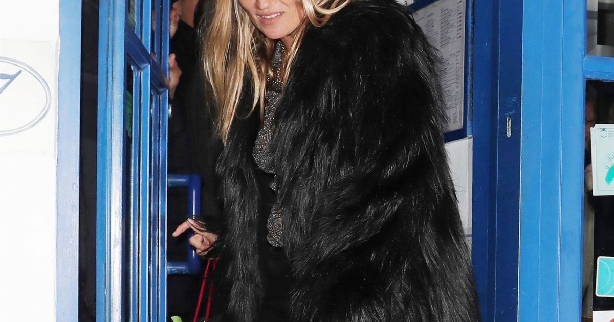 Lottie Moss fête son 21ème anniversaire avec sa demi-soeur Kate et sa ...