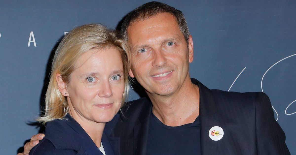 Thomas Hugues et sa femme Isabelle Roche - Soirée d'inauguration du ...