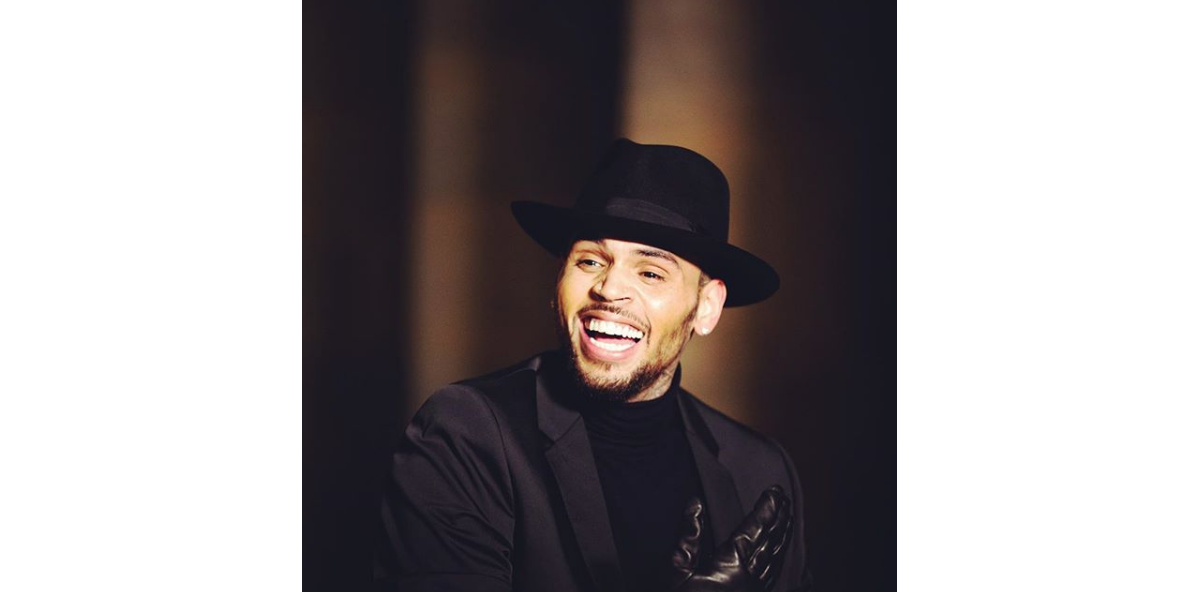 Photo : Chris Brown sur Instagram. - Purepeople