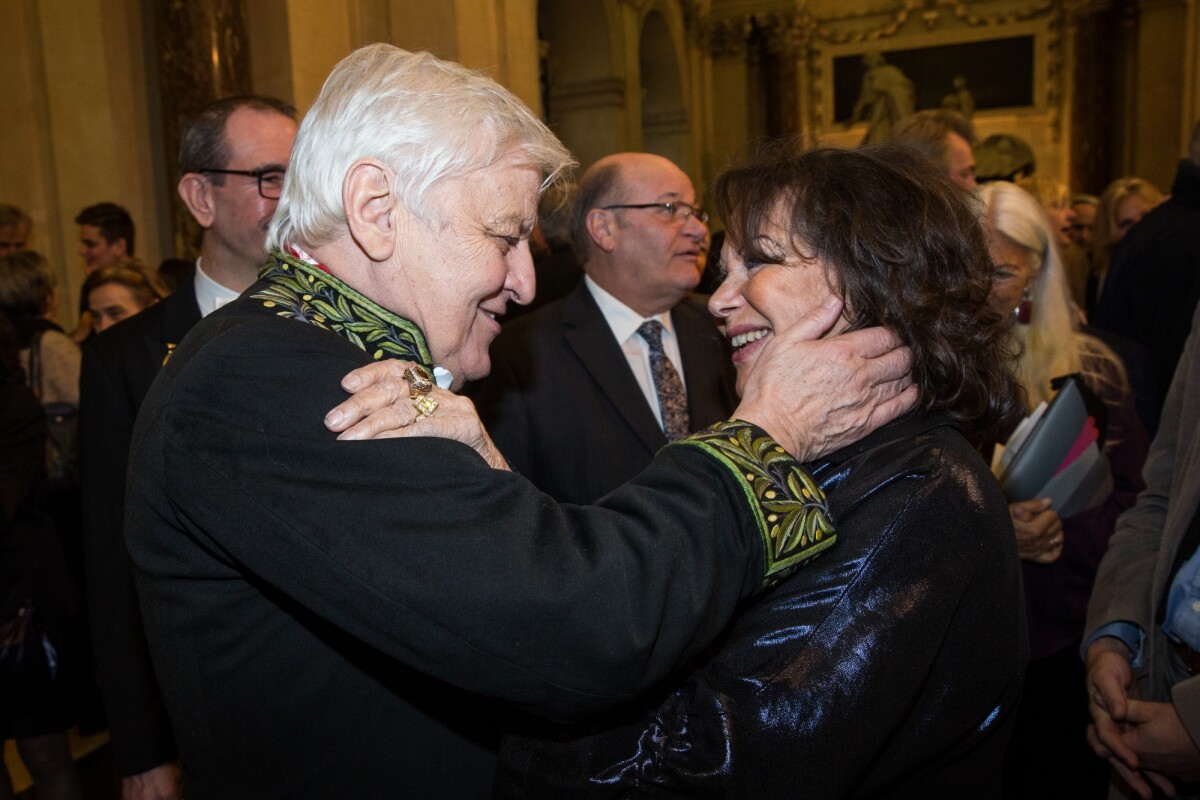 Photo : Jacques Perrin et Claudia Cardinale - Installation de Jacques ...