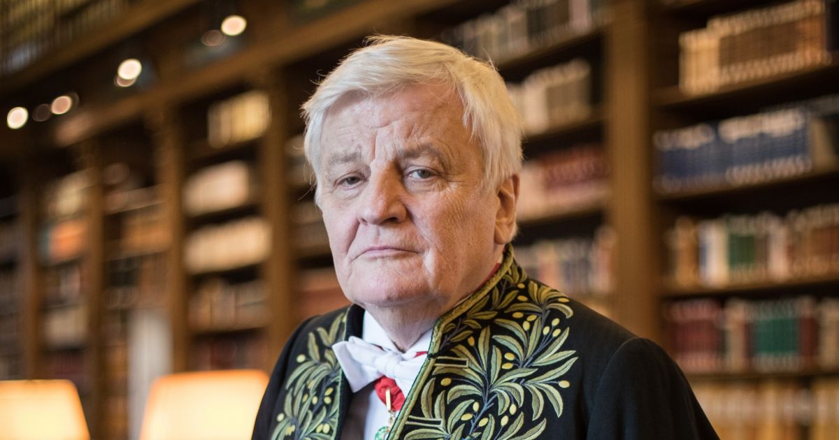 Jacques Perrin - Installation de Jacques Perrin à l'Academie des beaux ...