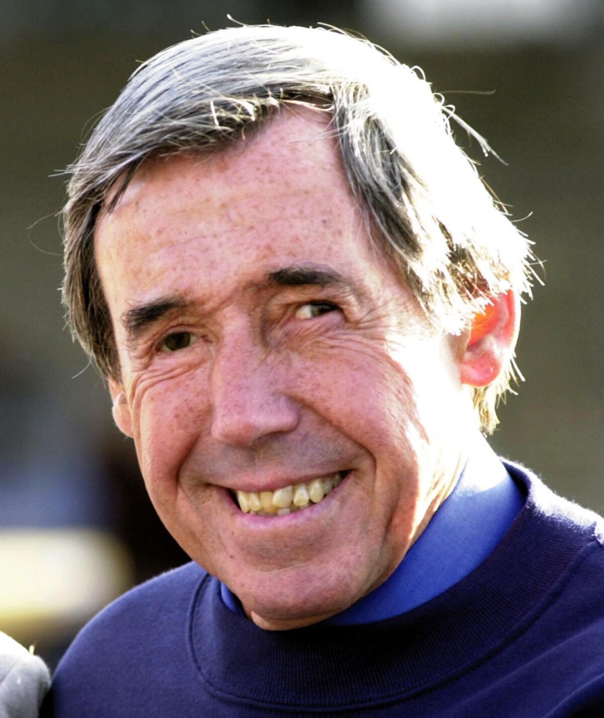 Photo : Gordon Banks au stade de Wembley le 31 octobre 2000. - Purepeople