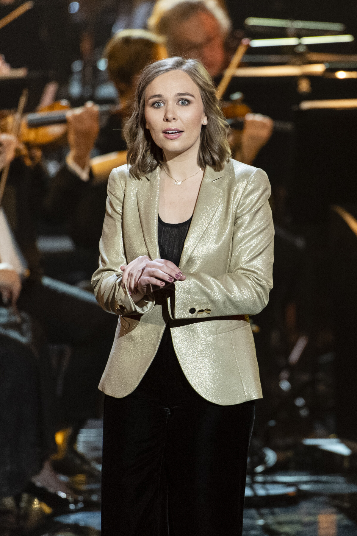 Photo : Exclusif - Elsa Dreisig - 26ème édition des Victoires de la ...