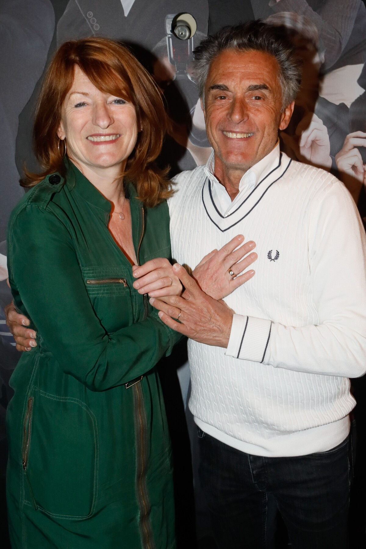 Photo : Gérard Holtz et sa femme Muriel Mayette - Soirée inaugurale ...