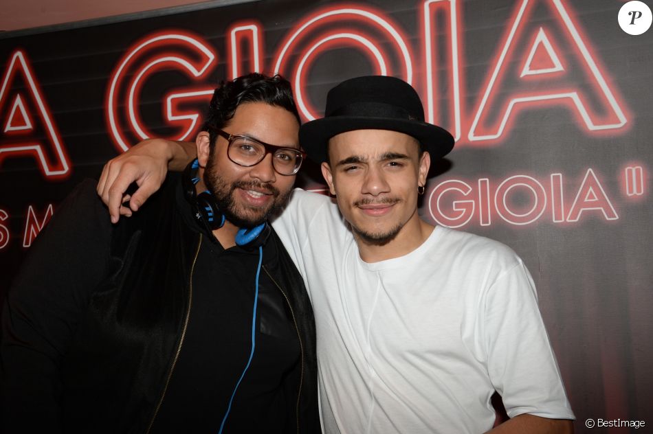 Kevin Razy et le DJ Youtubeur Mister V pendant que Kevin Razy est aux ...