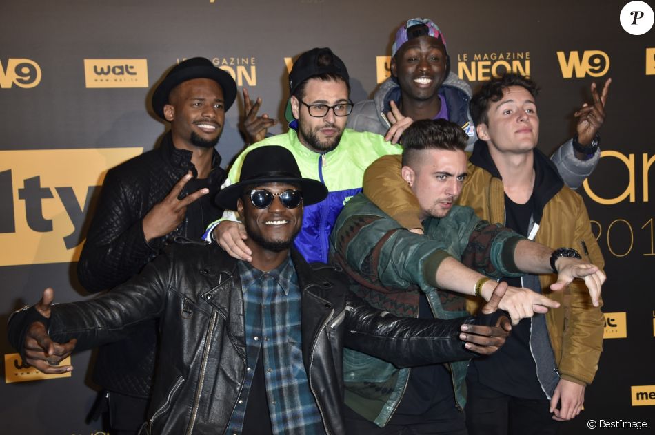 Le Woop (Mister V, Hugo Tout Seul, Youssoupha Diaby, Jérémie Dethelot ...