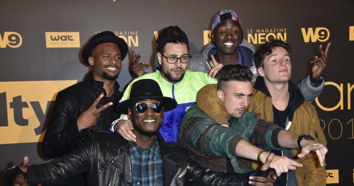 Le Woop (Mister V, Hugo Tout Seul, Youssoupha Diaby, Jérémie Dethelot ...