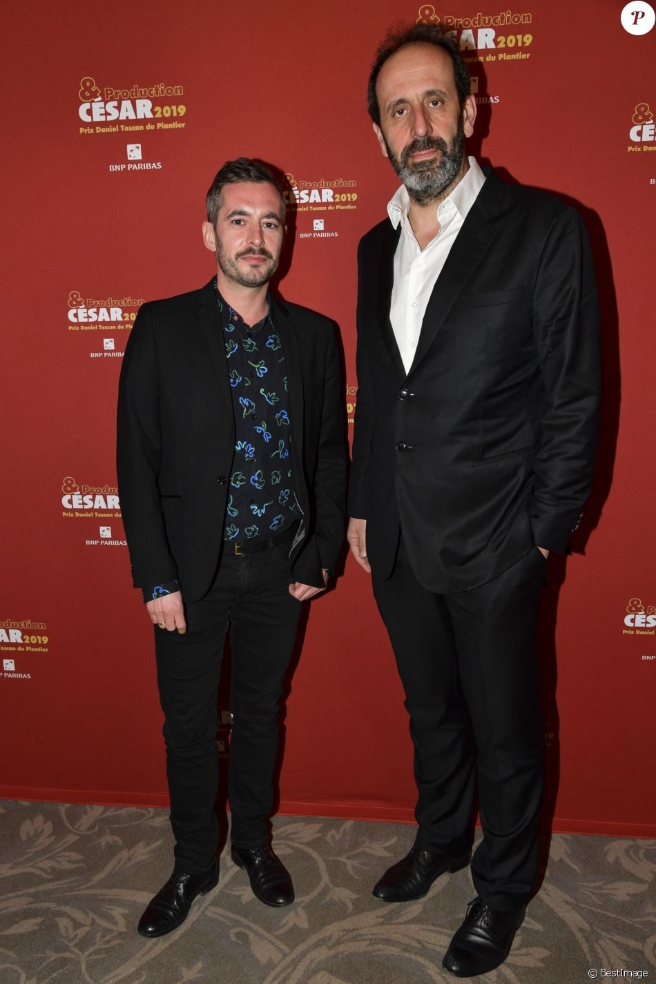 Alexandre Gavras et Xavier Legrand - Dîner des producteurs pour les ...