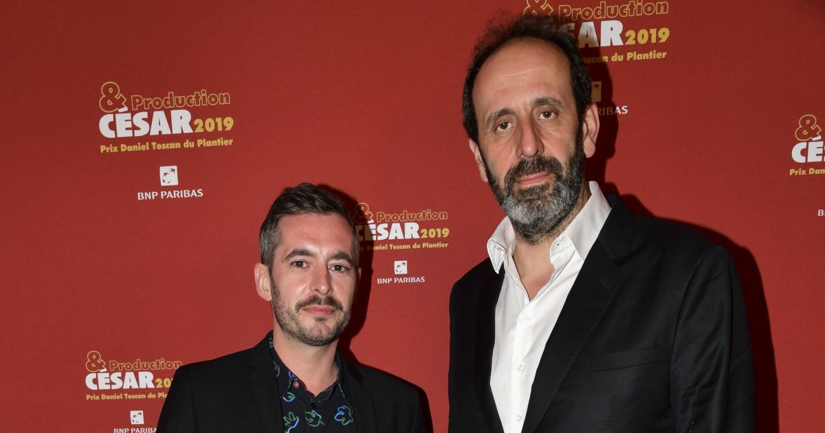 Alexandre Gavras et Xavier Legrand - Dîner des producteurs pour les ...