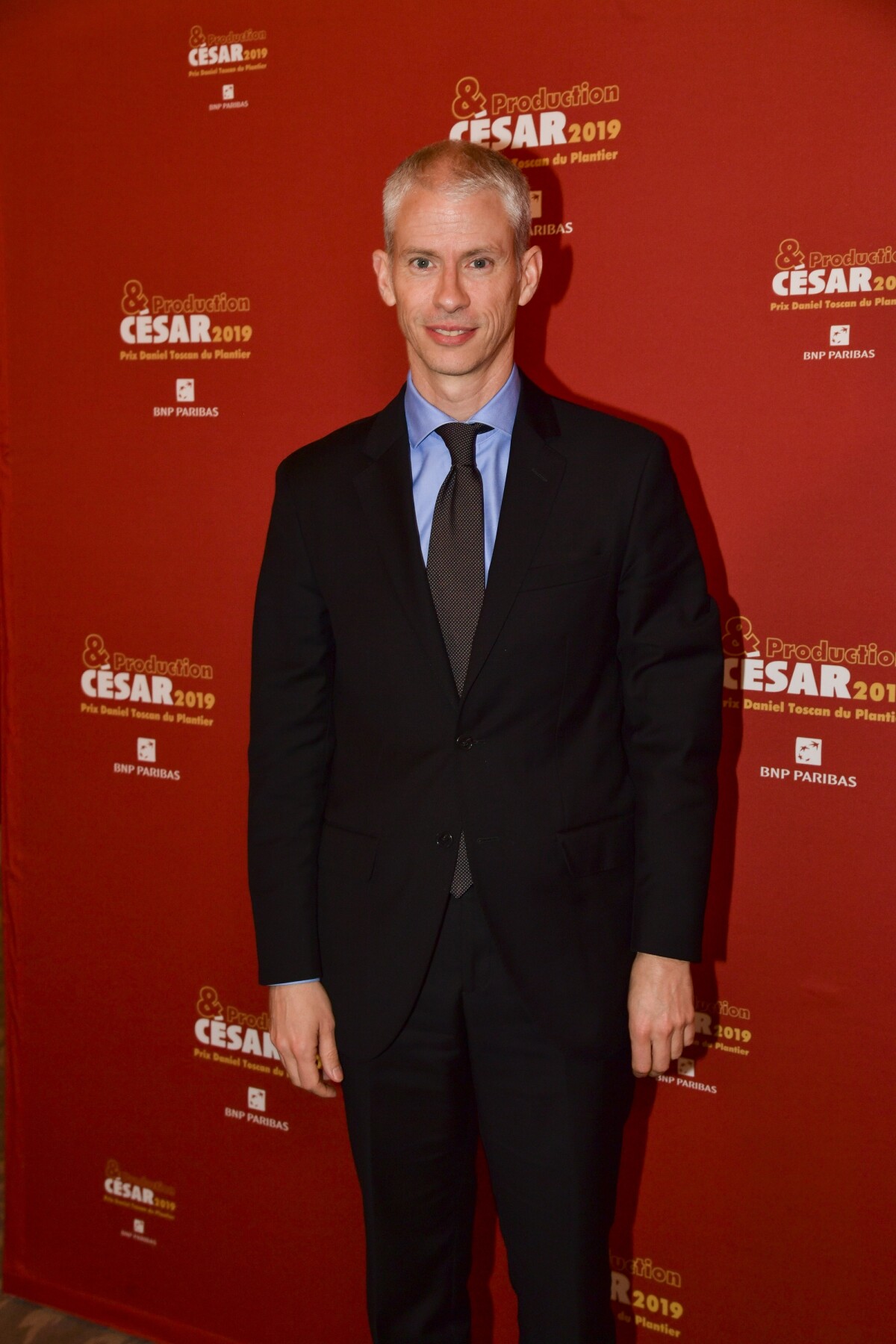 Photo : Franck Riester - Dîner des producteurs pour les Cesar 2019 et ...