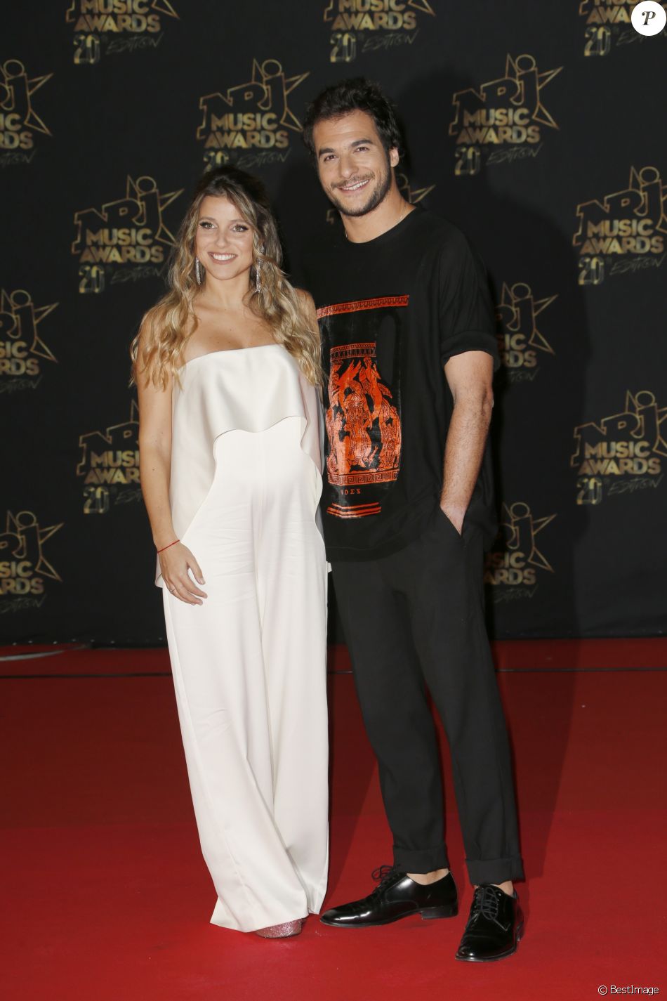 Lital et Amir Haddad - 20ème cérémonie des NRJ Music Awards au Palais ...