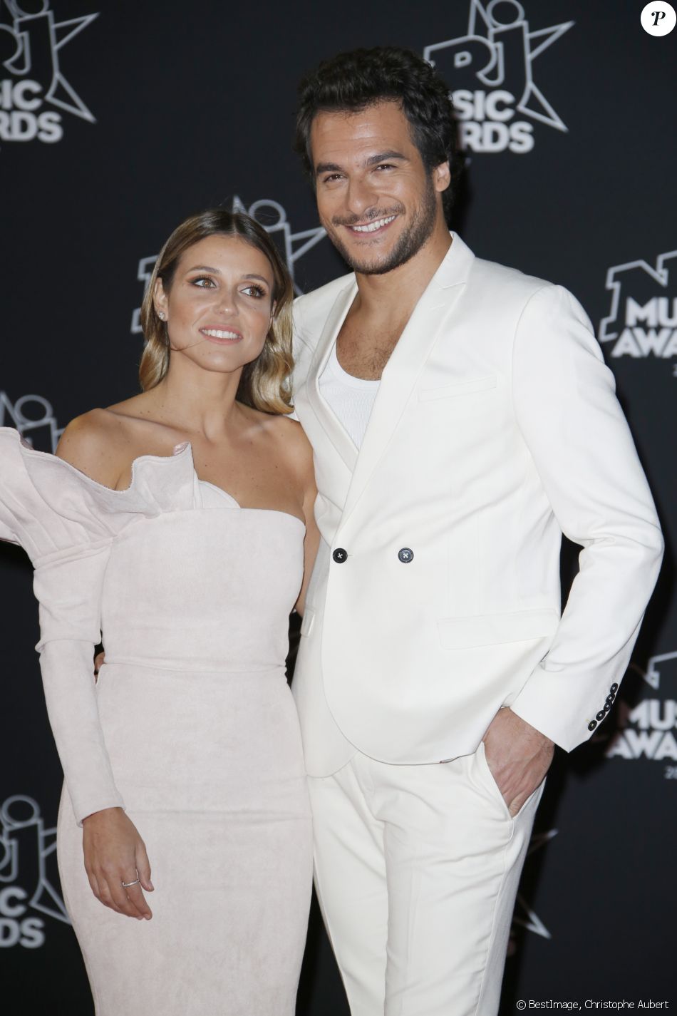 Amir Haddad et sa femme Lital - 19ème édition des NRJ Music Awards à ...