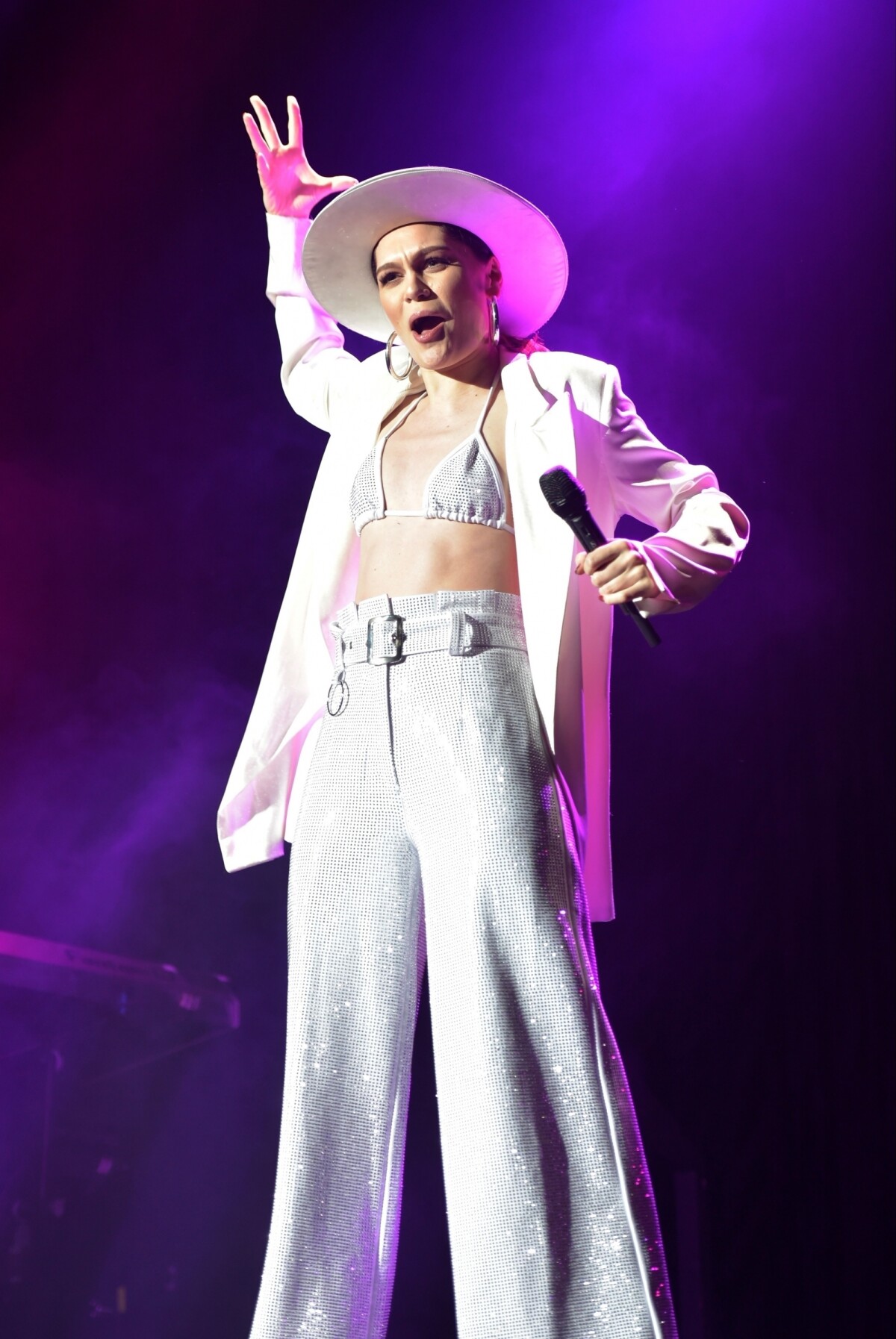 Photo : Jessie J en concert sur la scène de l'O2 Academy Newcastle le ...