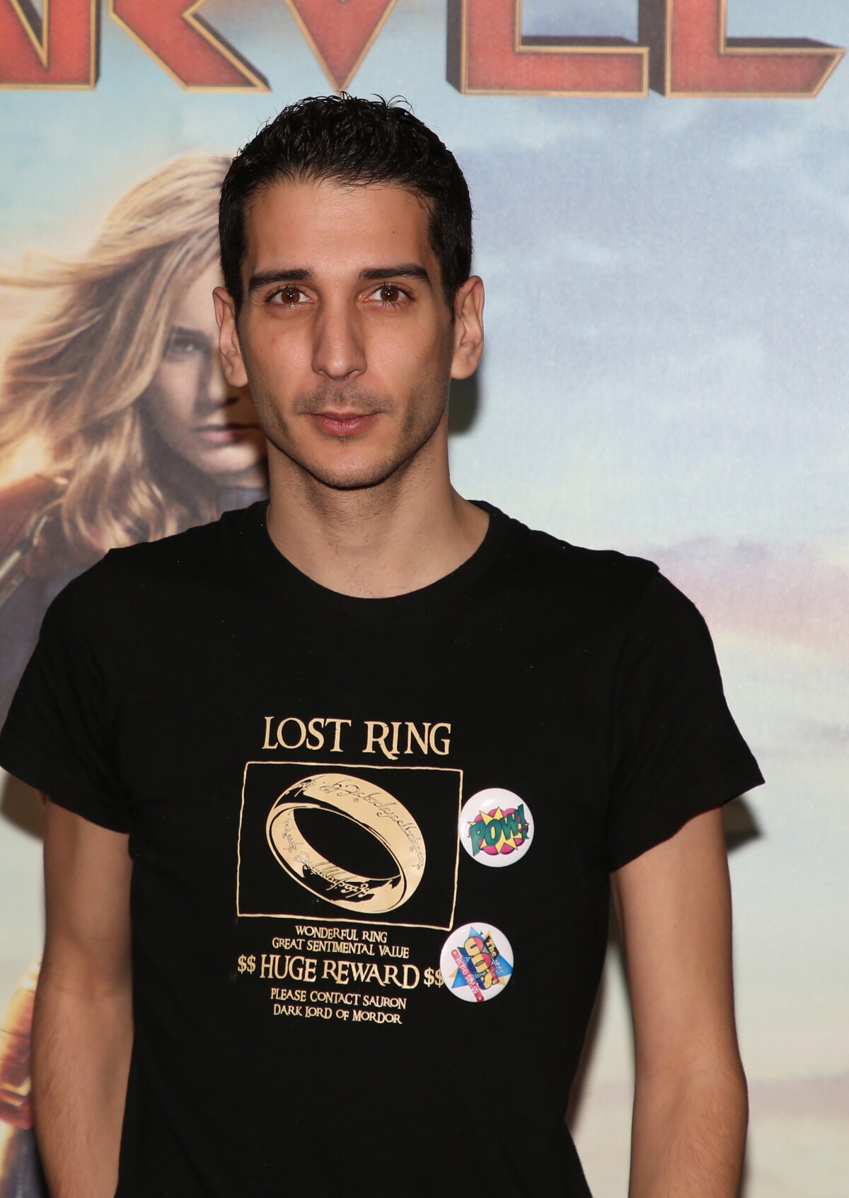 Photo : Kevin Elarbi - Avant-première du film "Captain Marvel" au Grand ...