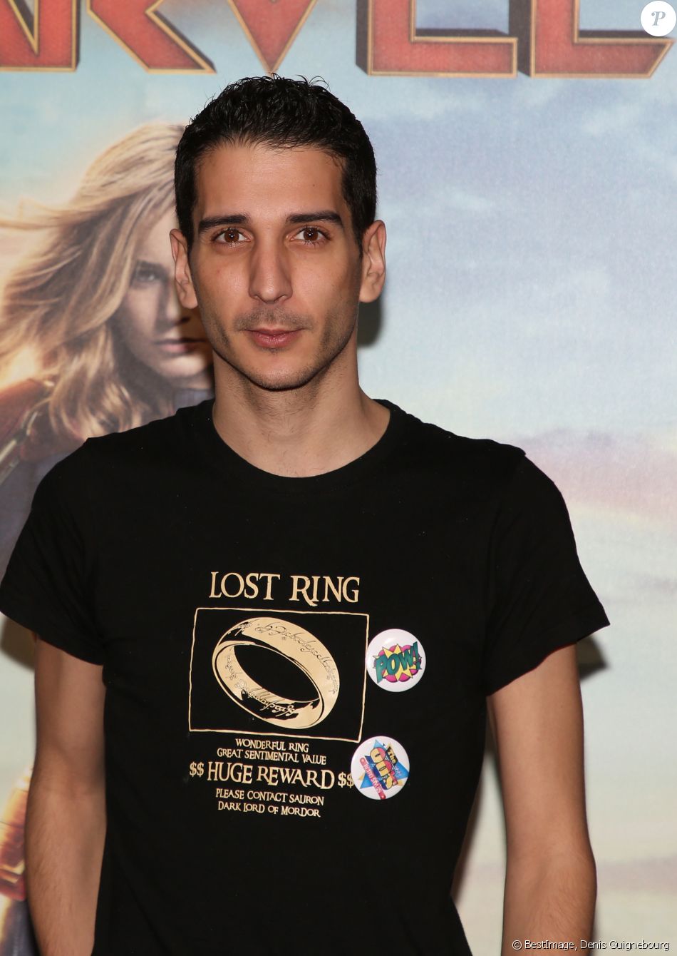 Kevin Elarbi - Avant-première du film Captain Marvel au Grand Rex à ...