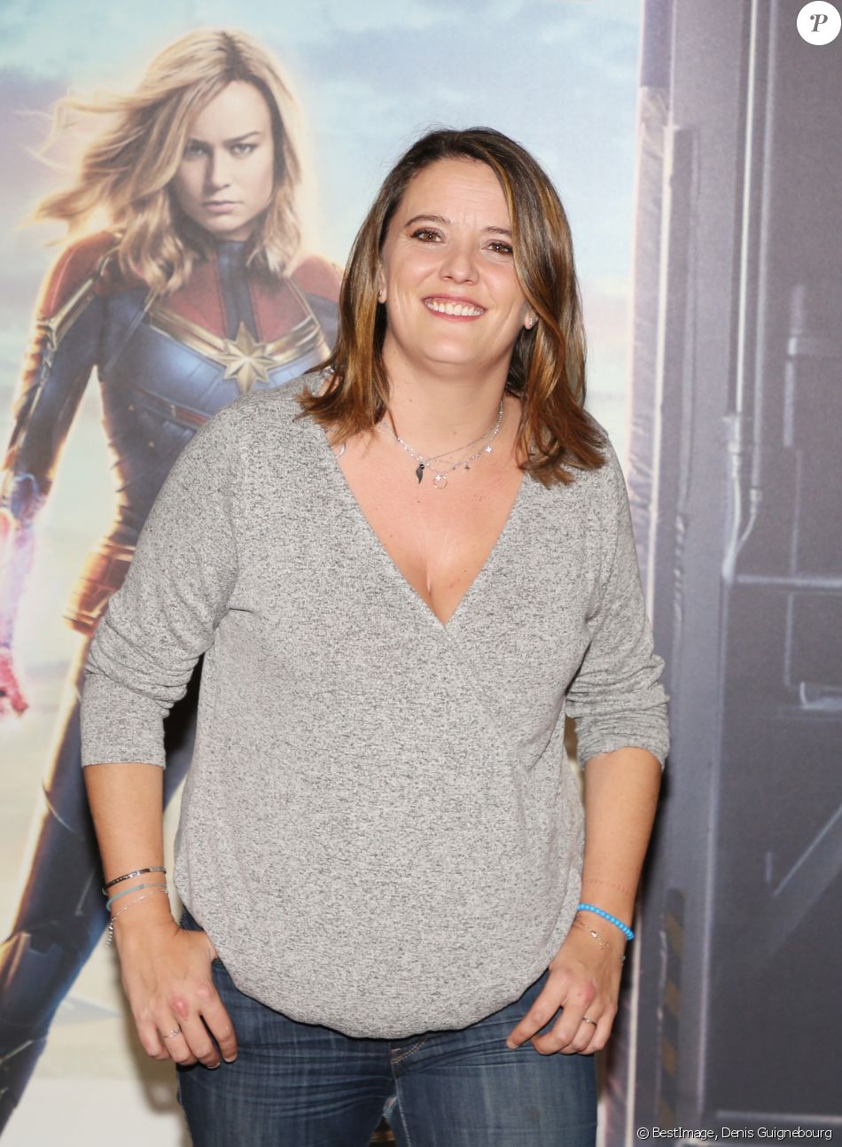 Emilie Lopez - Avant-première du film Captain Marvel au Grand Rex à ...