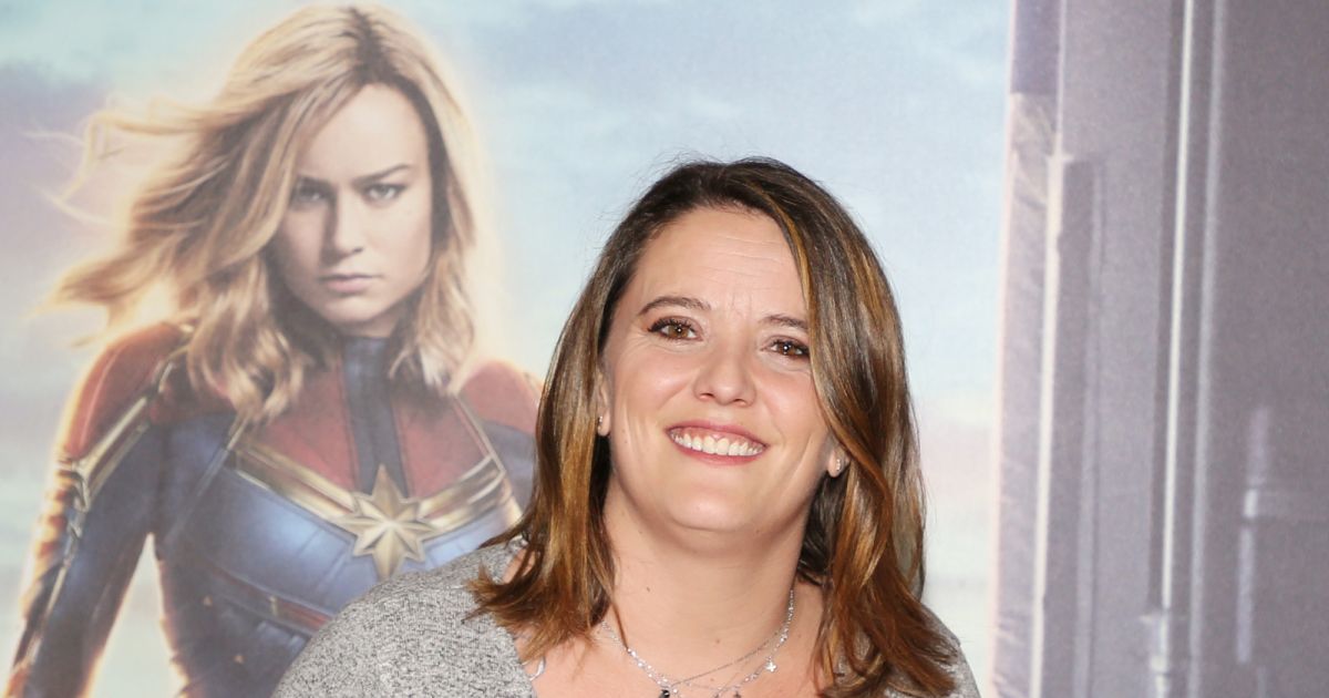 Emilie Lopez - Avant-première du film Captain Marvel au Grand Rex à ...