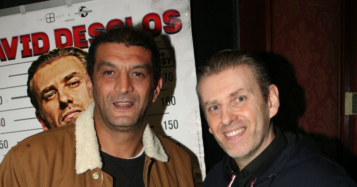 Exclusif - Ramzy Bedia et David Desclos - David Desclos fait son show ...