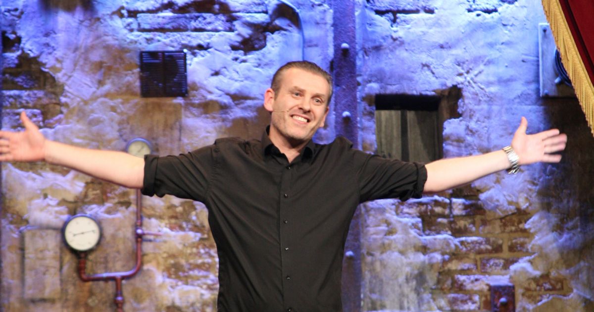 Exclusif - David Desclos - David Desclos fait son show dans son ...