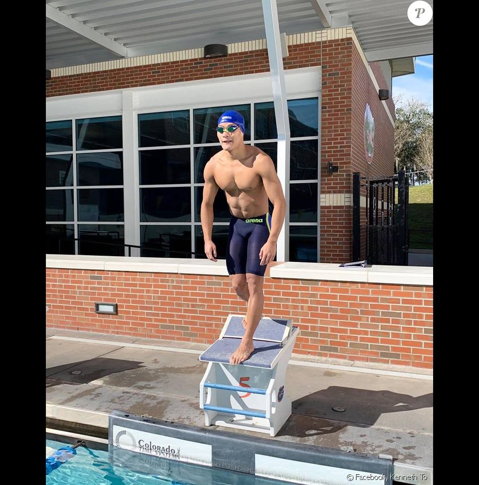 Kenneth To à l'entraînement. Photo Facebook février 2019 - Purepeople