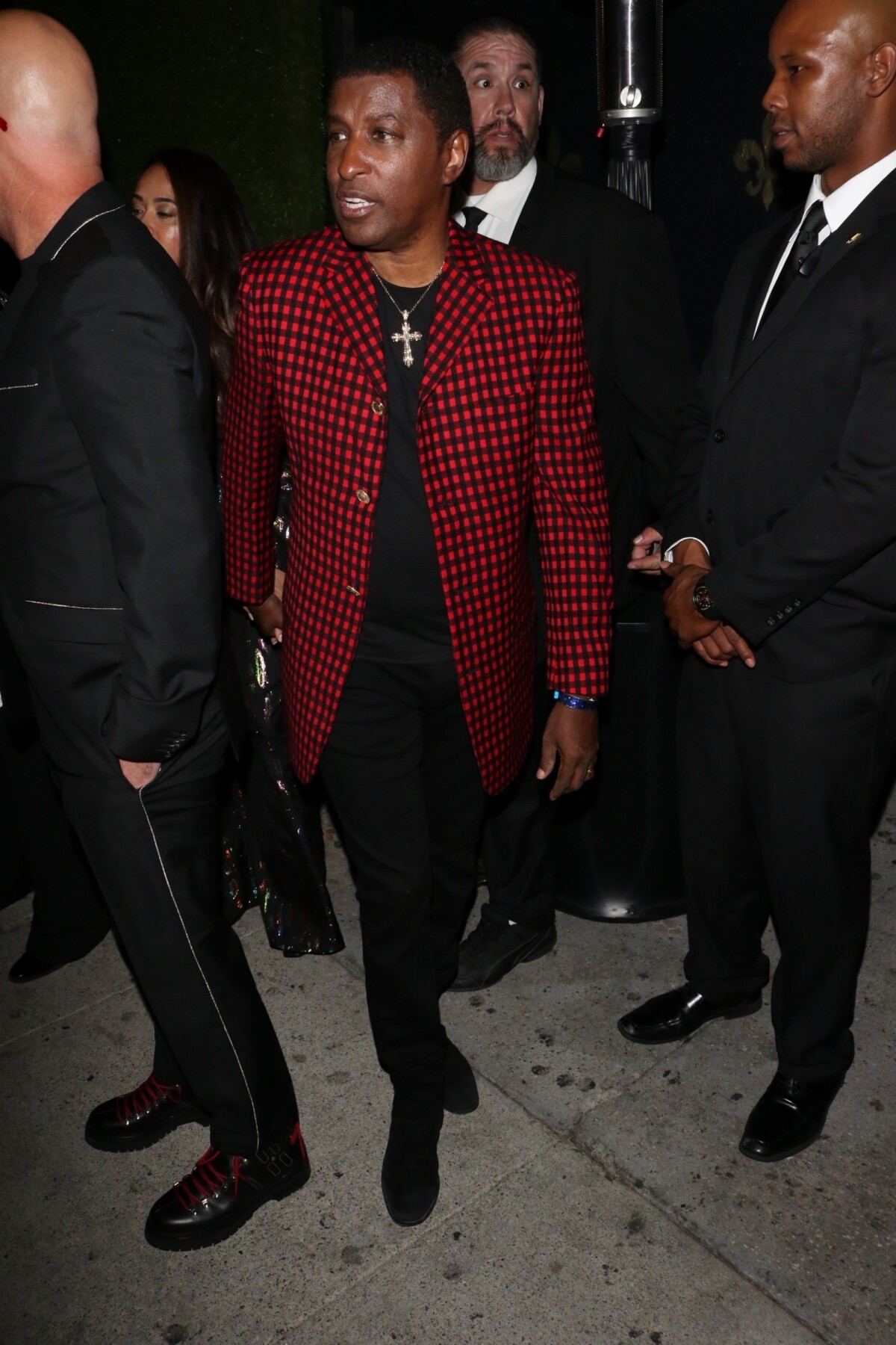 Photo : Kenneth Babyface Edmonds - Les célébrités arrivent à la soirée ...