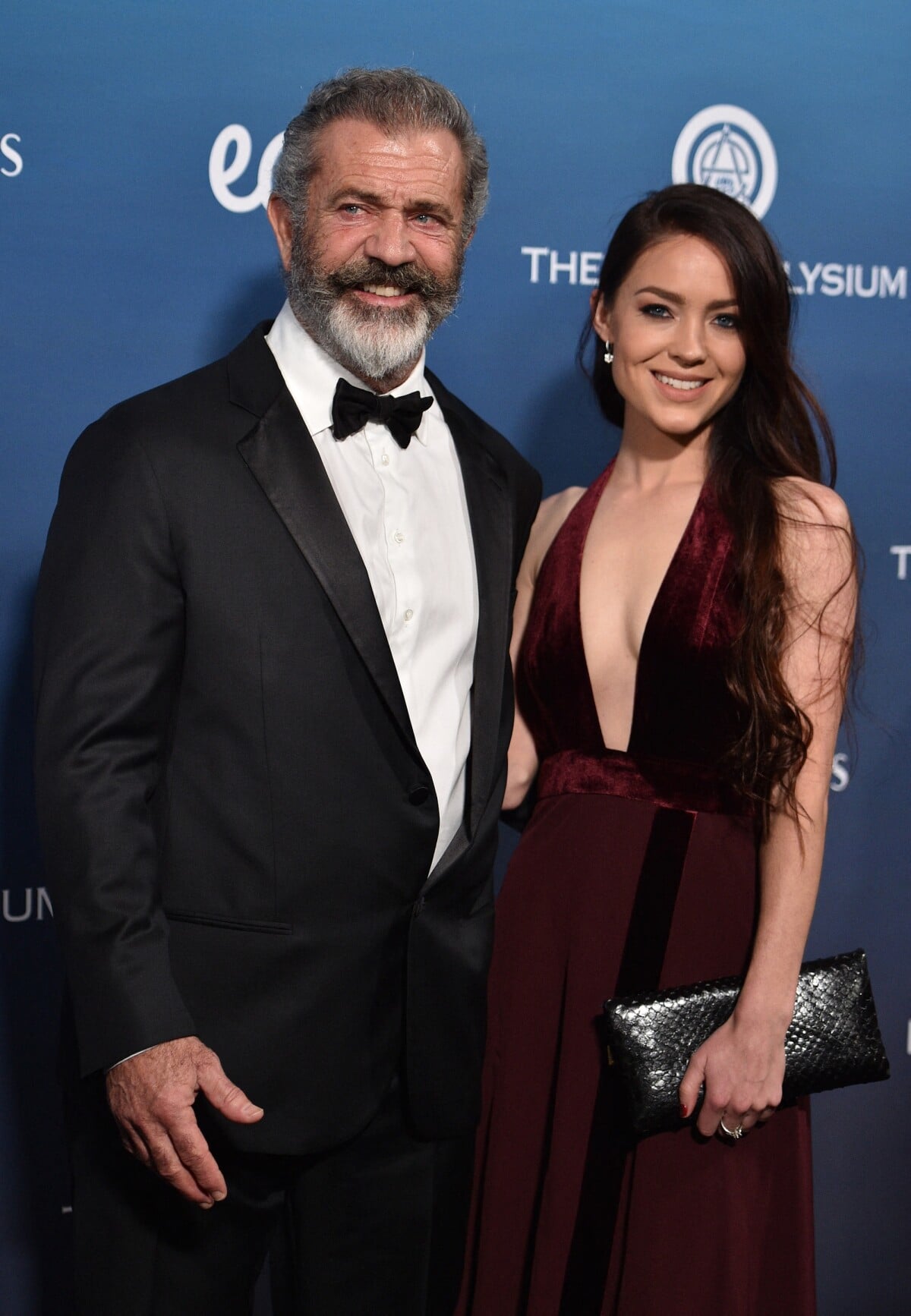 Photo : Mel Gibson, 63 ans, et Rosalind Ross, 28 ans, le 5 janvier 2019 à Los Angeles. - Purepeople
