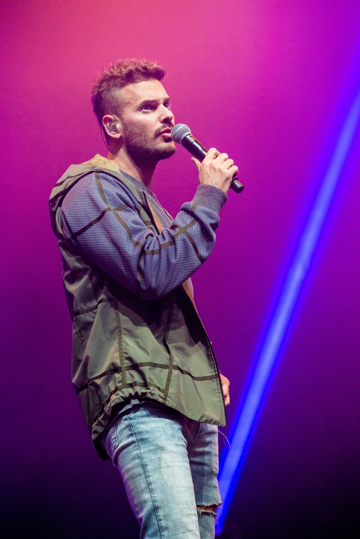 Photo : Matt Pokora (M. Pokora) lors de la 8ème édition du concert ...
