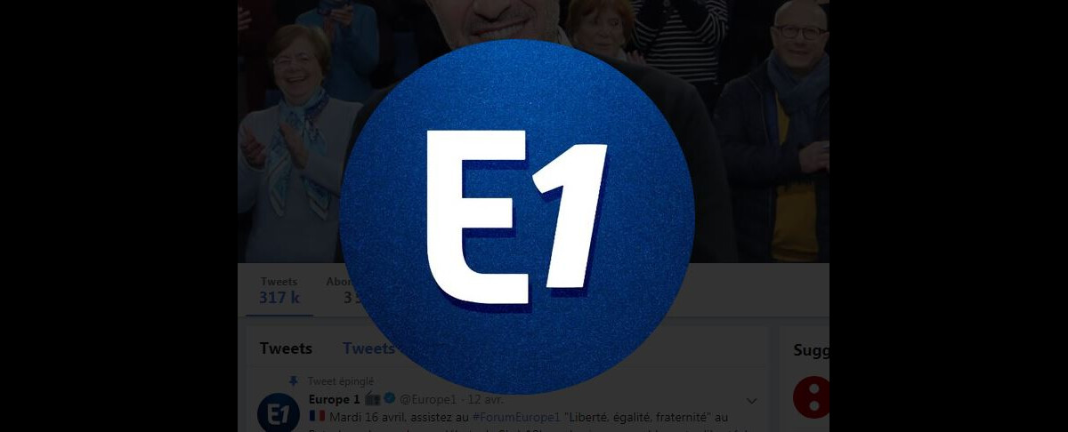 Photo : Logo Europe 1. - Purepeople