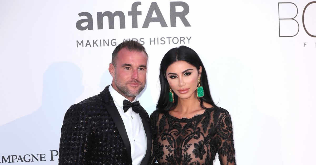 Philipp Plein et sa compagne Morgan Osman - Soirée amfAR Gala Cannes ...