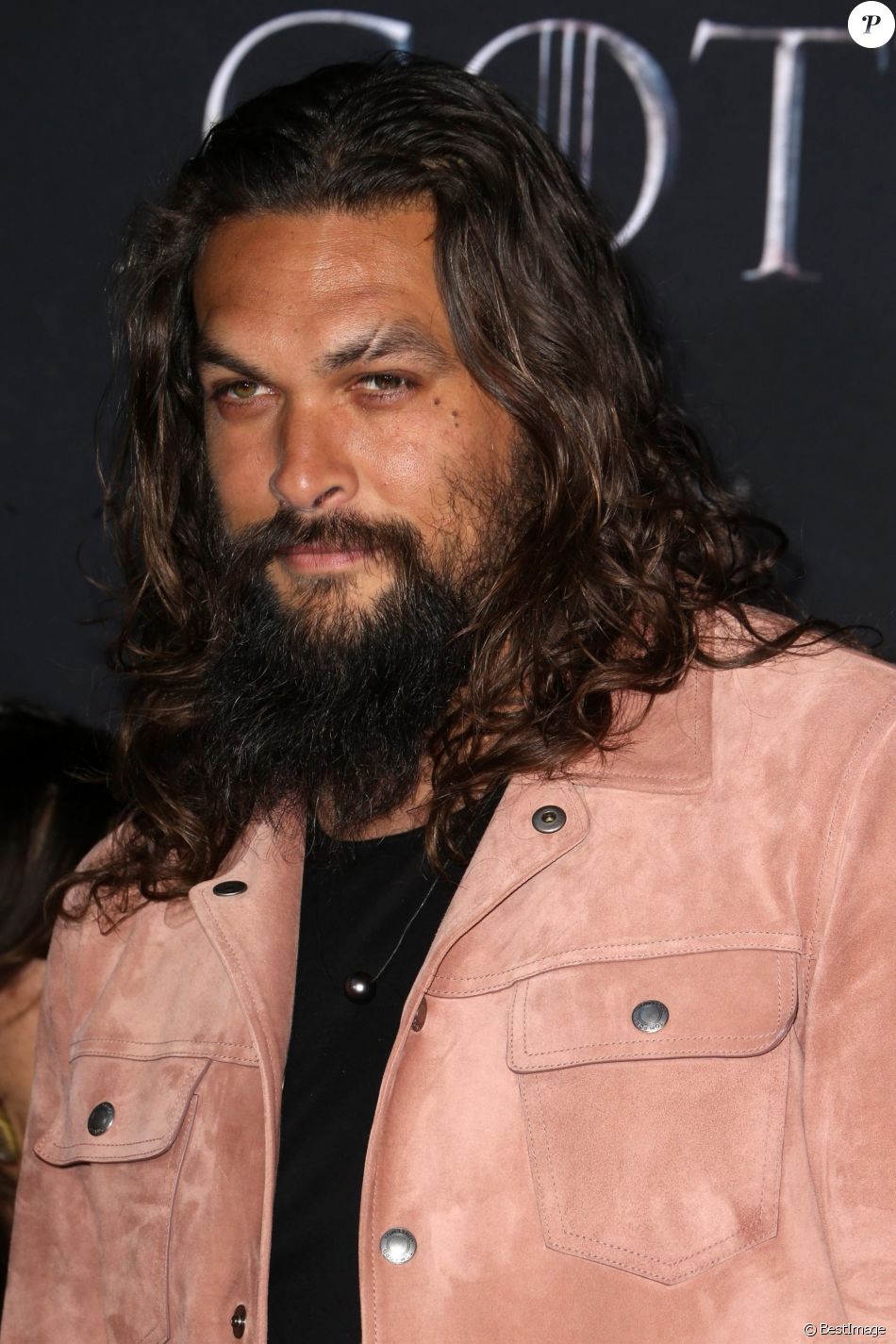 Jason Momoa à la première de Game of Thrones - Saison 8 au Radio City ...