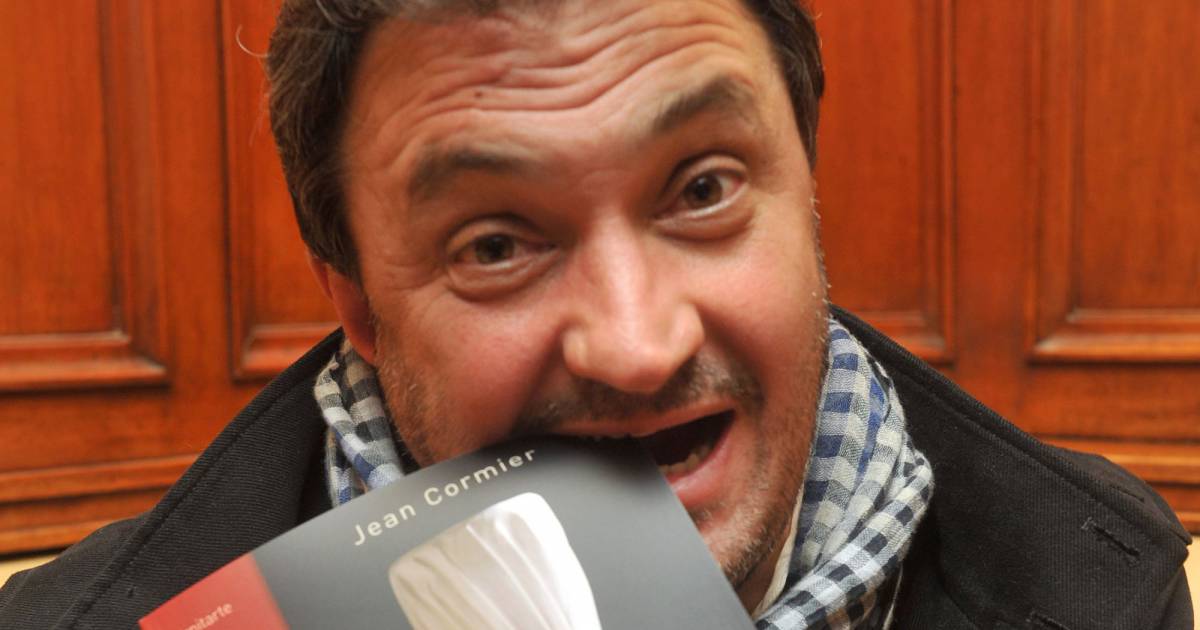 Yves Camdeborde lors de la présentation du livre Gueules de Chefs de ...