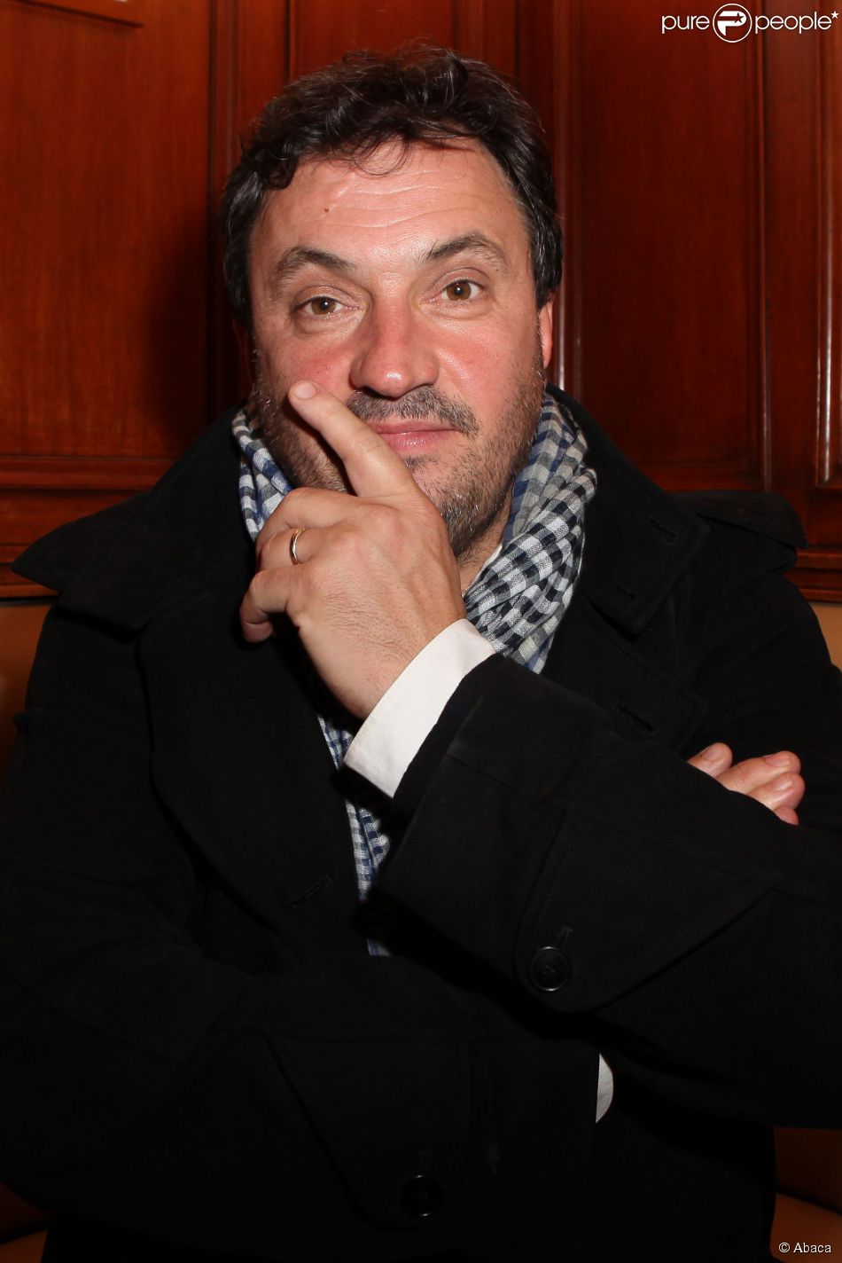 Yves Camdeborde lors de la soirée de lancement du livre Gueules de ...