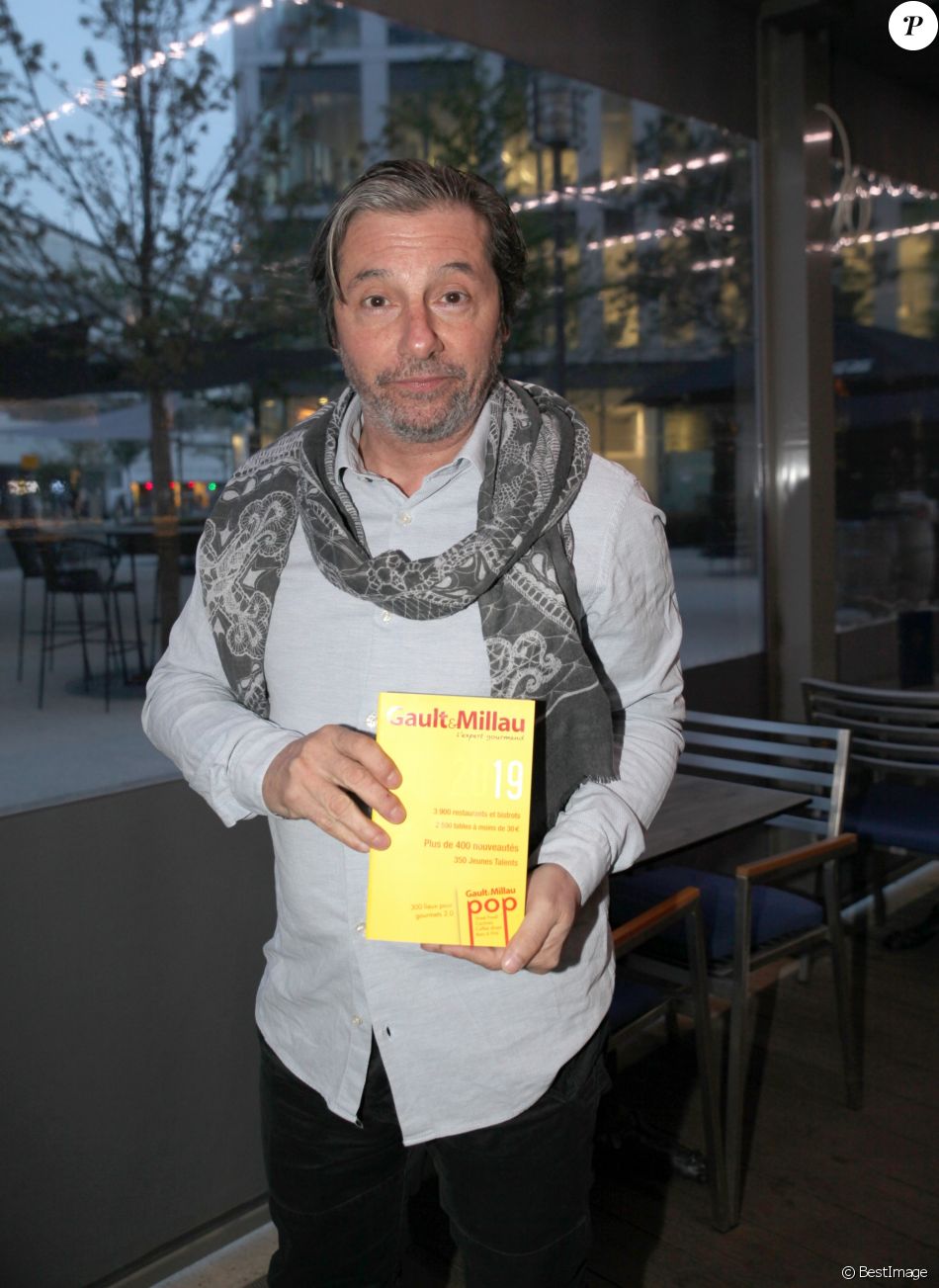 Exclusif - Marc Duret - Soirée de l'association des journalistes Niçois ...