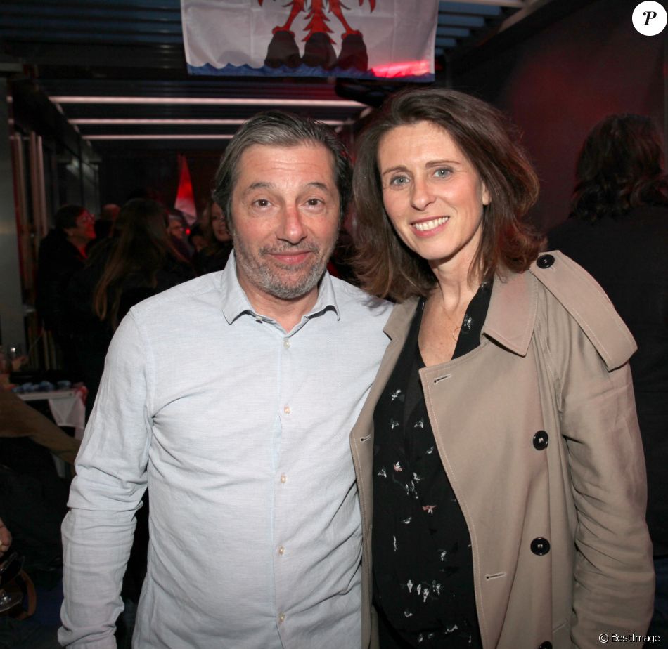 Exclusif - Marc Duret et Valérie Fignon - Soirée de l'association des ...