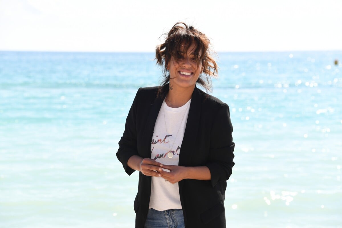 Photo : Amel Bent lors du photocall de "Kings" lors de la 2ème édition ...