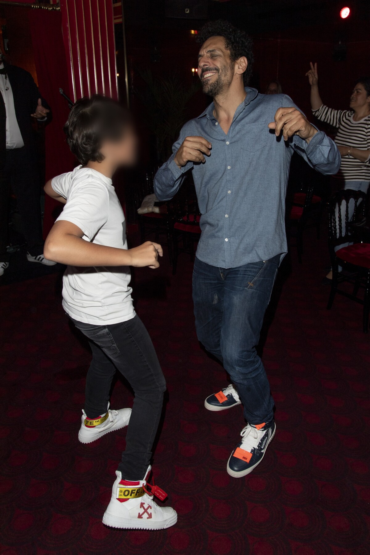 Photo : Semi-exclusif - Tomer Sisley lors de la soirée d'anniversaire ...