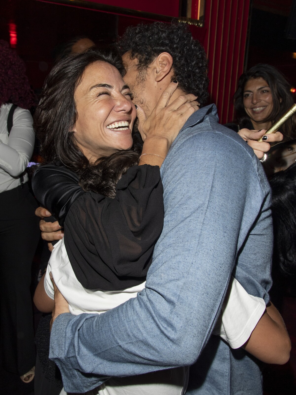Photo : Semi-exclusif - Sandra Sisley avec son mari Tomer Sisley et son ...